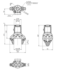 コラボレーティブグリッパー | 製品ラインナップ | ARMA.INC